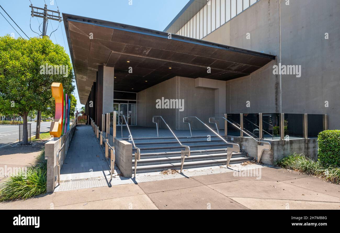 The Mackay Entertainment and Convention Centre (MECC) is the largest ...