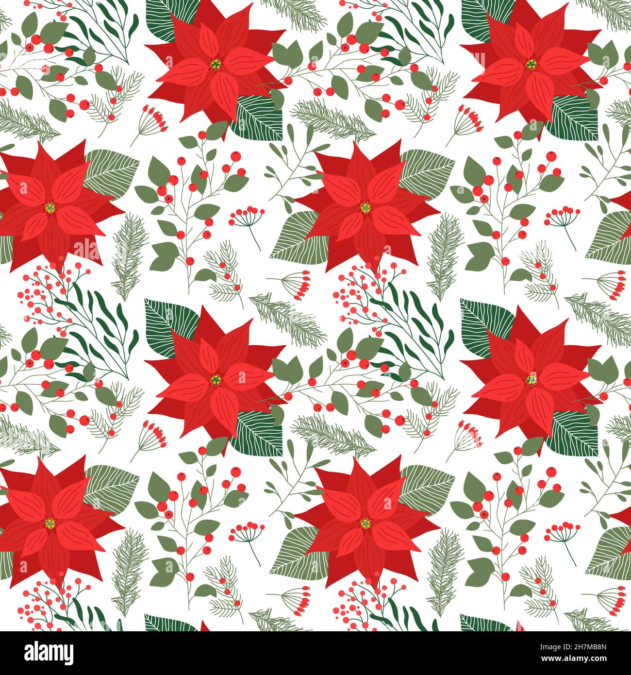 Flat lay flower Stock Vector Images - Alamy