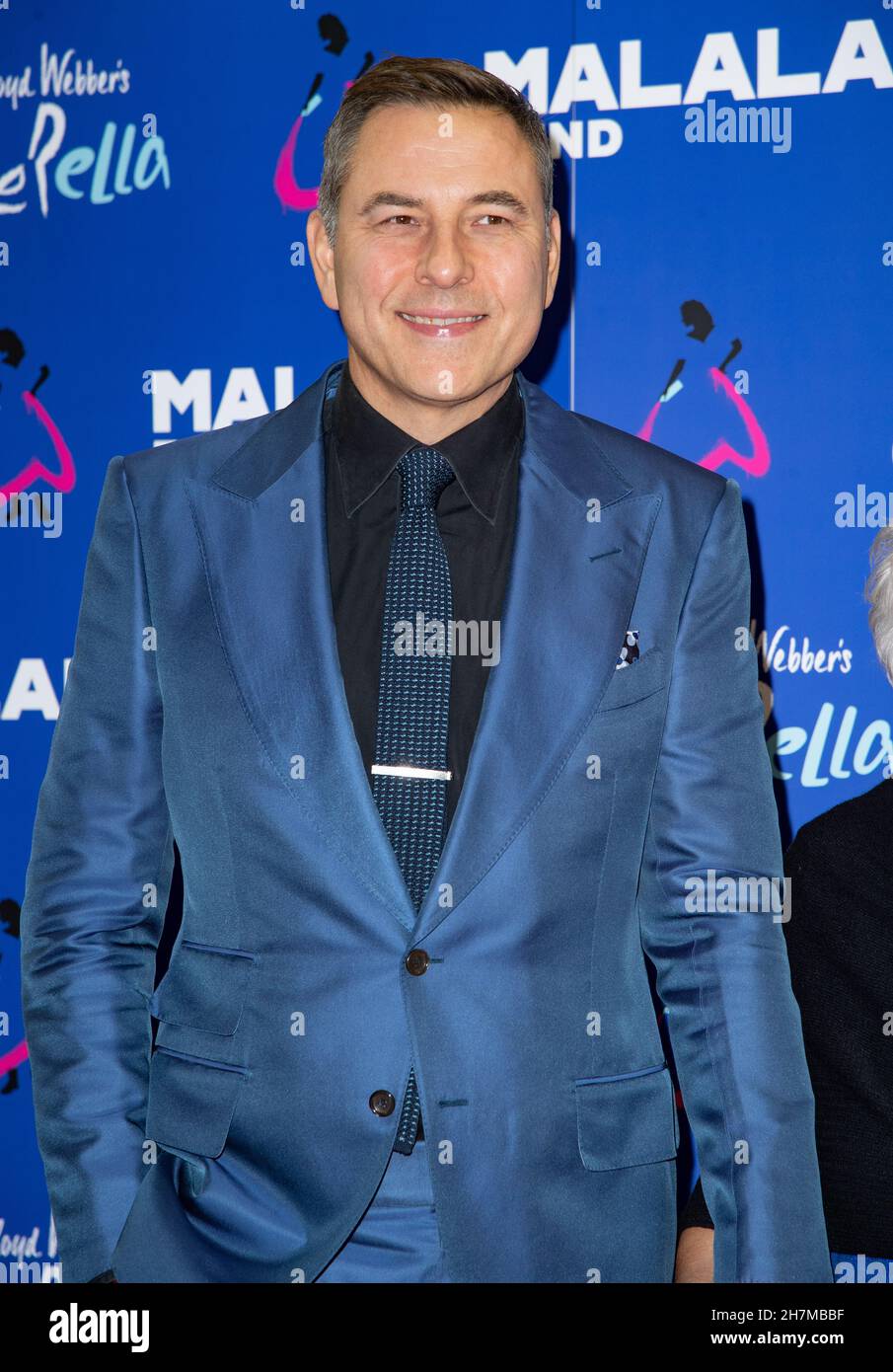 London, UK. 22nd Nov, 2021. David Walliams attends the Gala performance ...