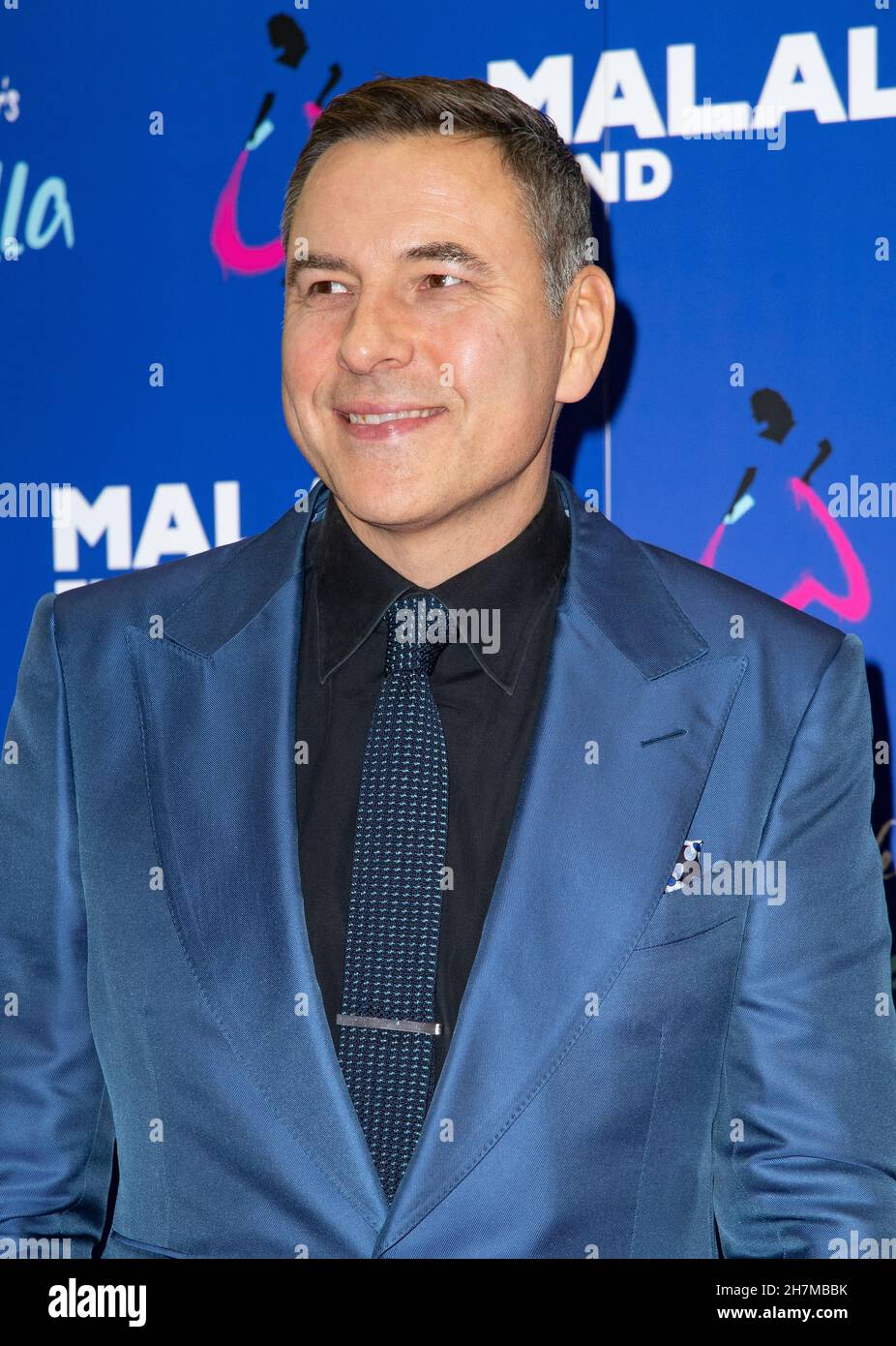 London, UK. 22nd Nov, 2021. David Walliams attends the Gala performance ...