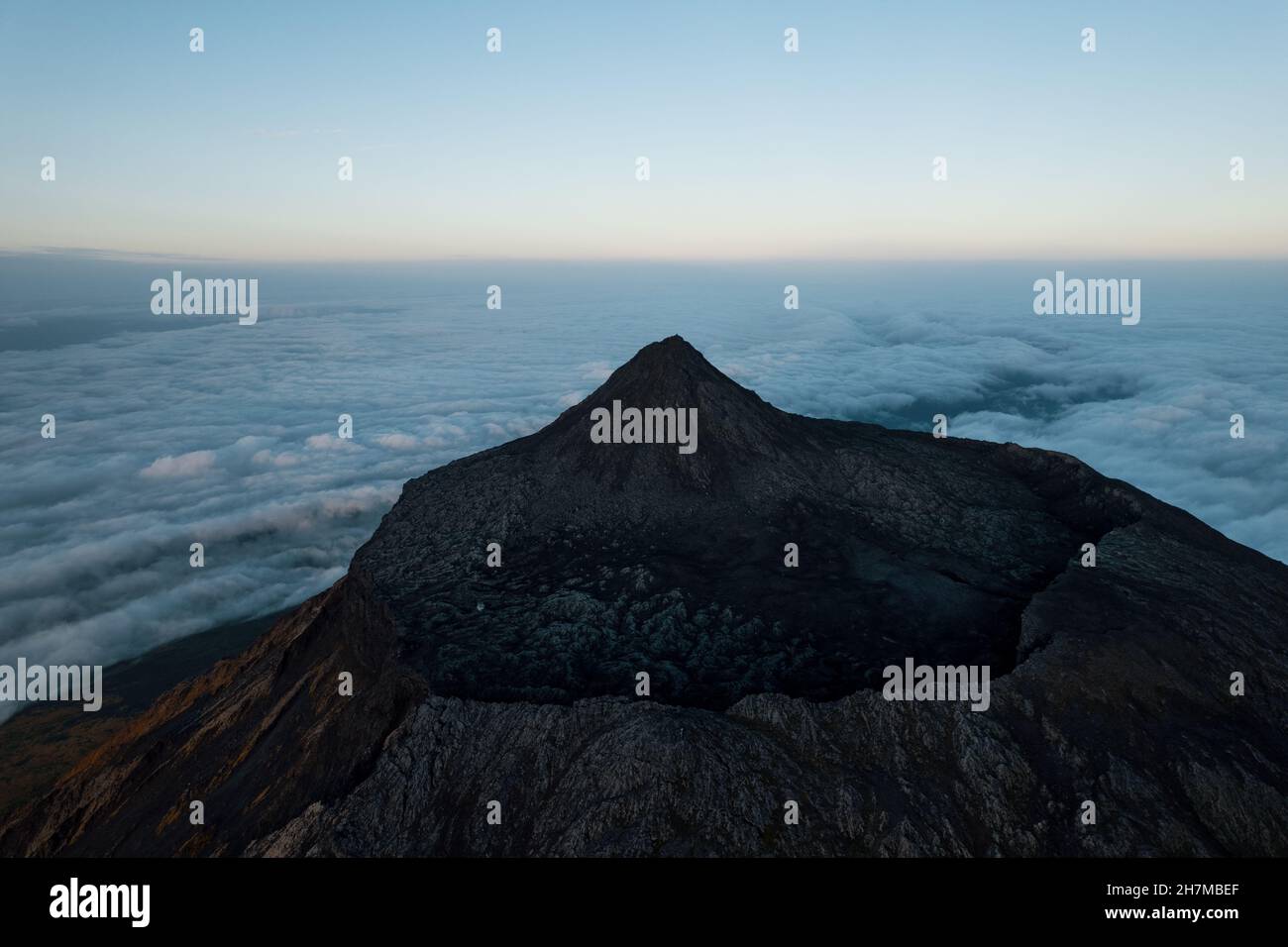 Mount Pico - Pico Island, Azores Stock Photo - Alamy
