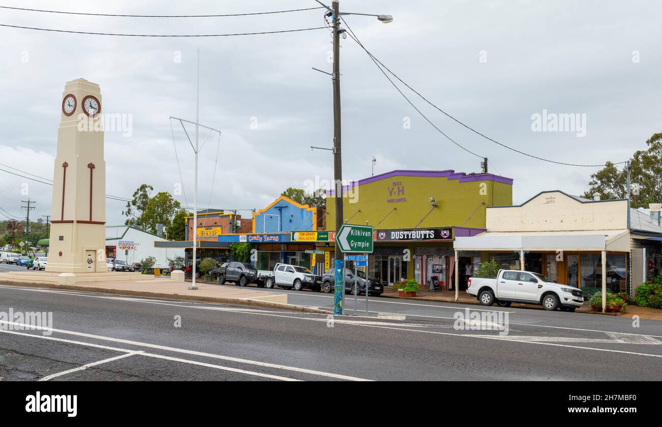 Goomeri, a small town in the Gympie region of Queensland, Australia ...