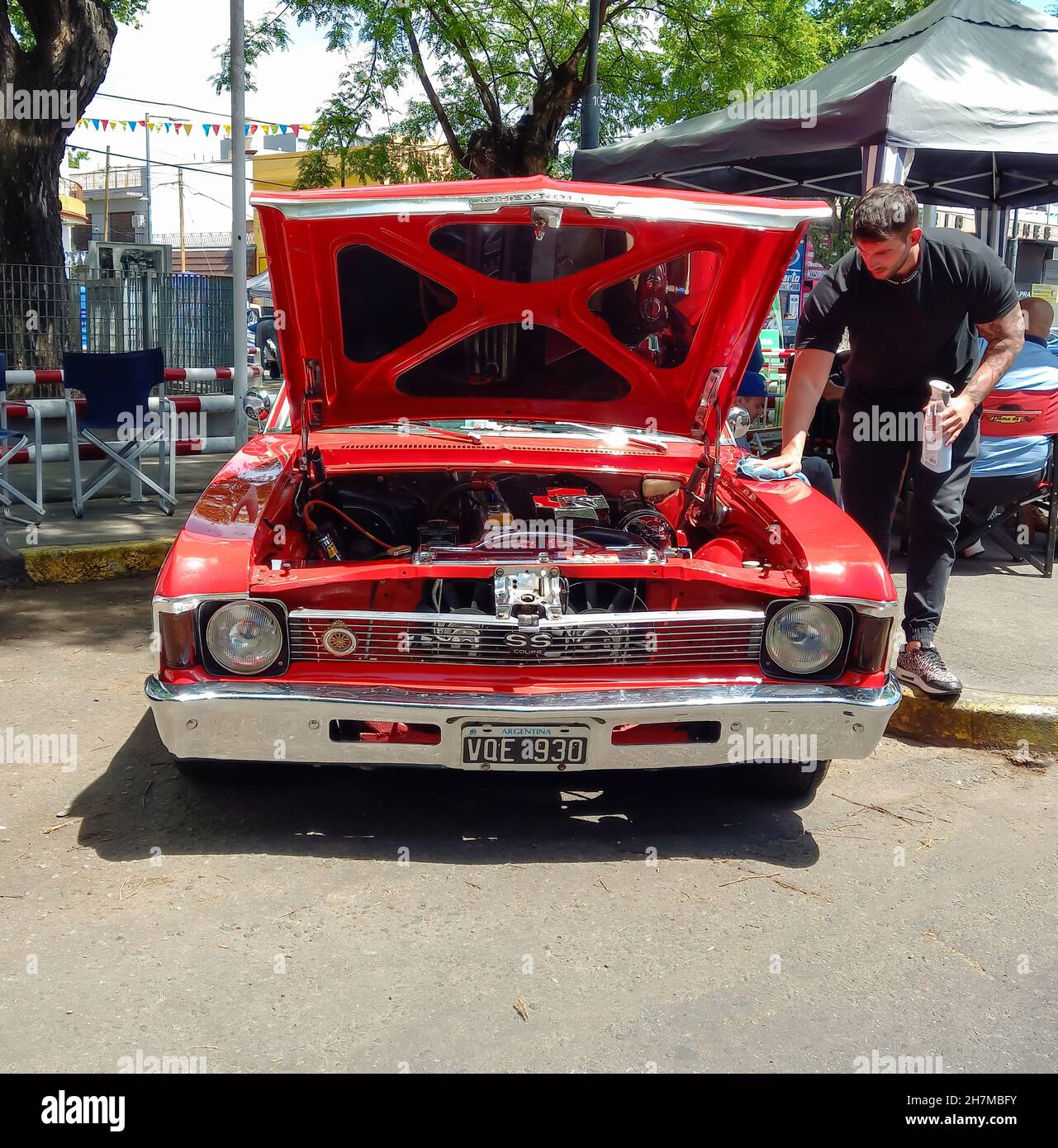 Ss hood hi-res stock photography and images - Alamy