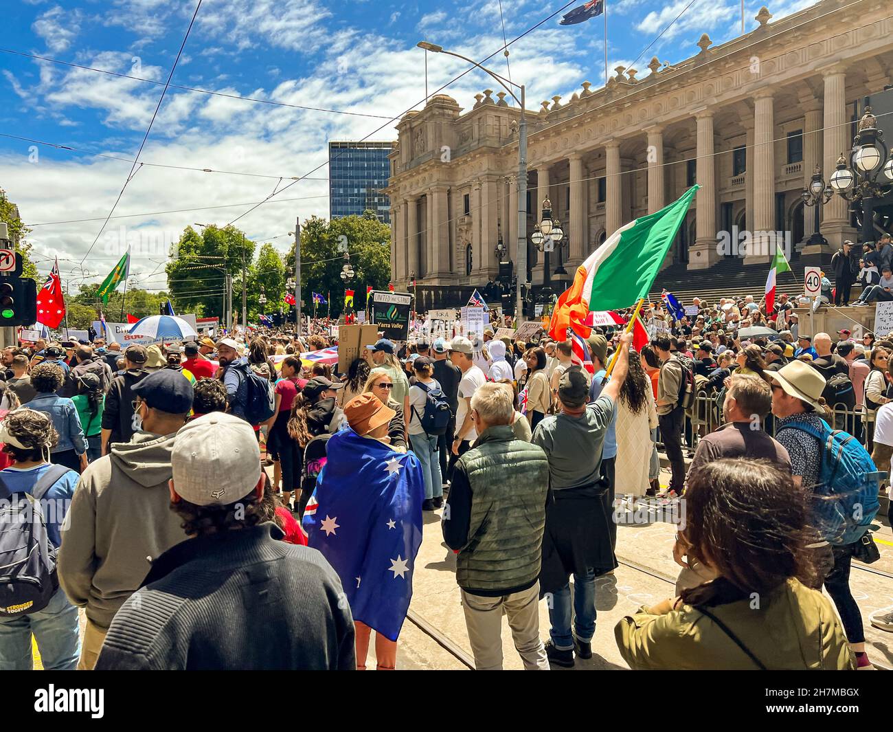 Australia federation flag hi-res stock photography and images - Alamy