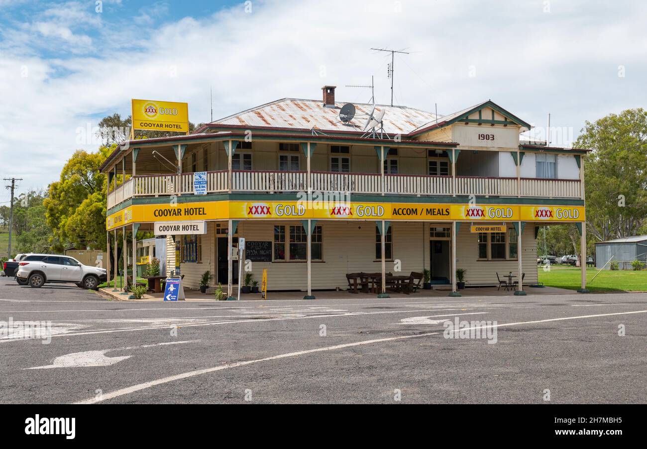 Cooyar hotel hi-res stock photography and images - Alamy