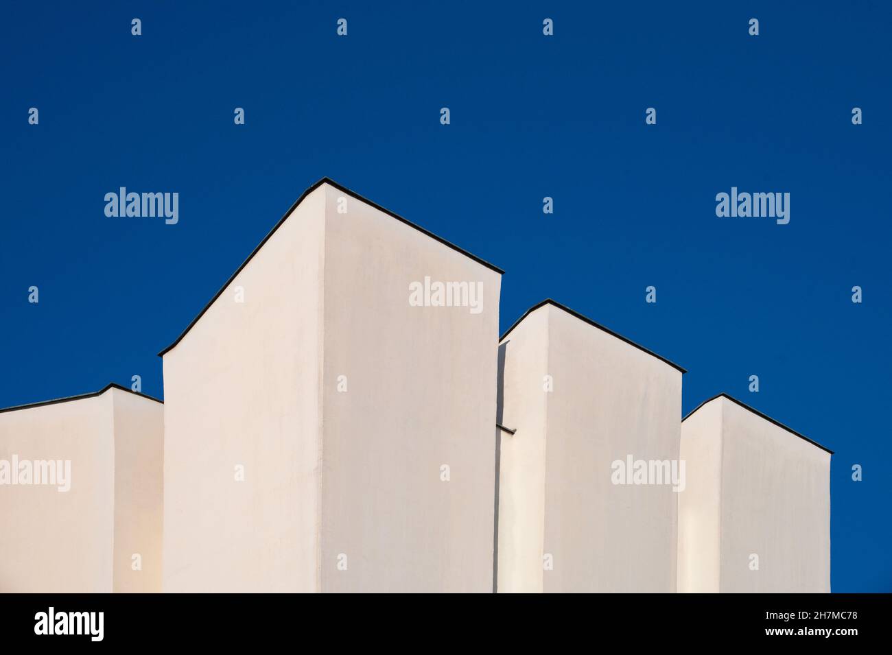 Structure concrete blue creative hi-res stock photography and images ...