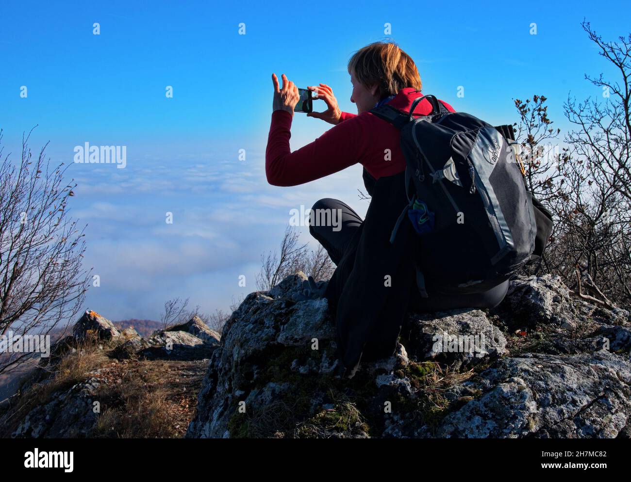 Photo from top of hill hi-res stock photography and images - Alamy