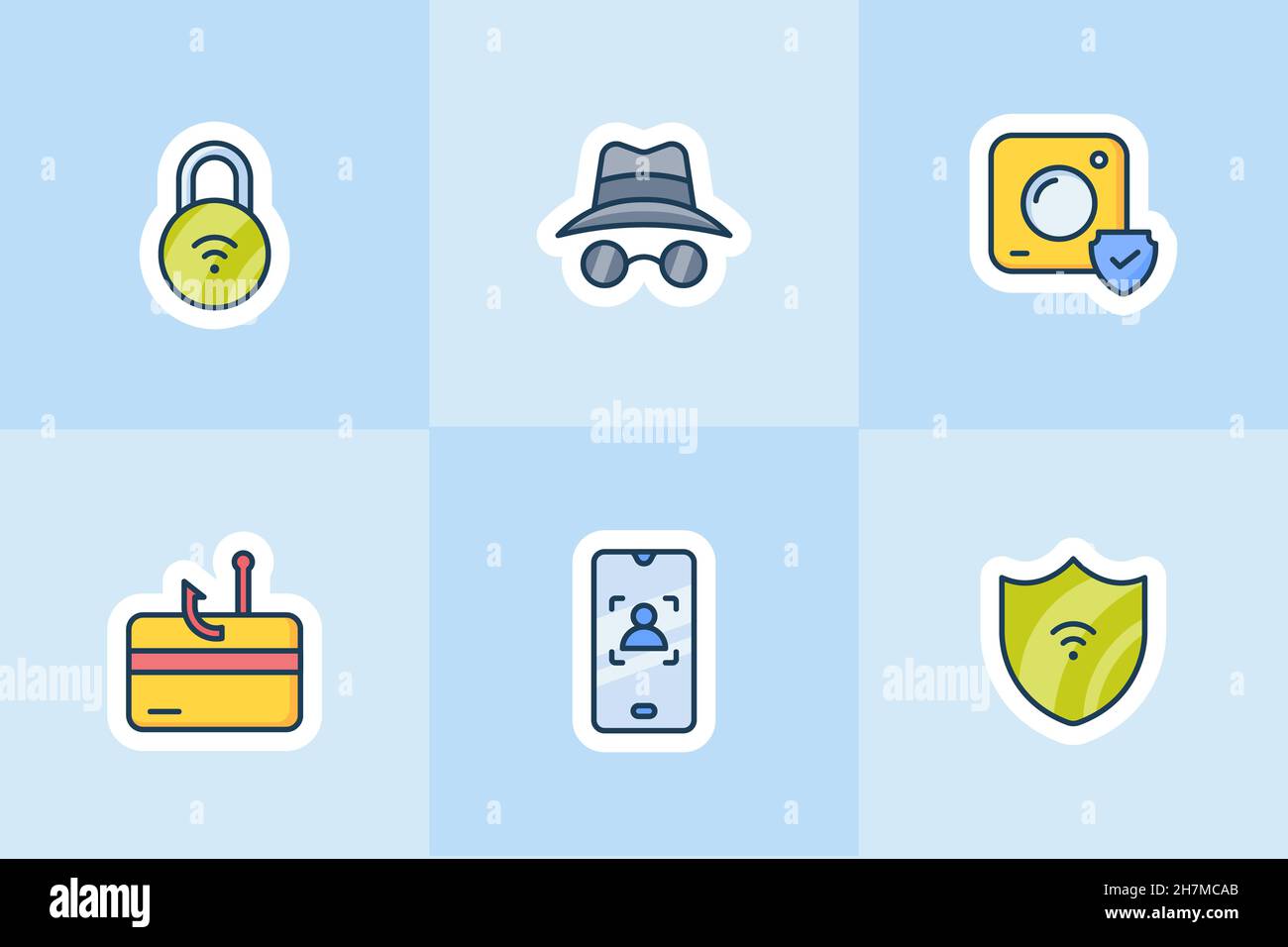wifi security lock and incognito protection with smartphone apps face ...