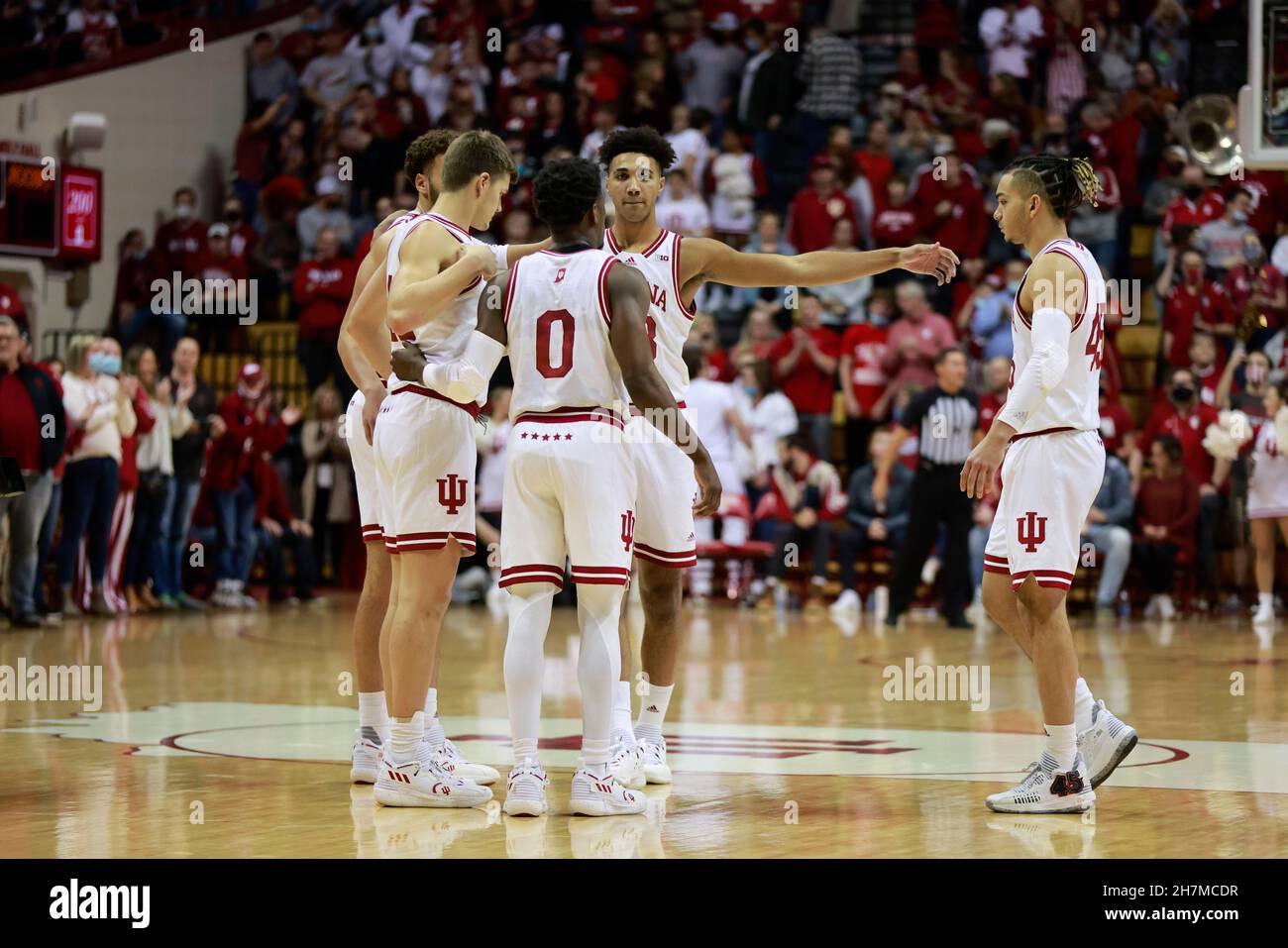 Indiana hoosier mens basketball hi-res stock photography and images - Alamy