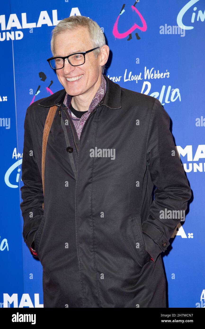 Jeremy Vine attends the Gala performance of "Cinderella" to support the ...