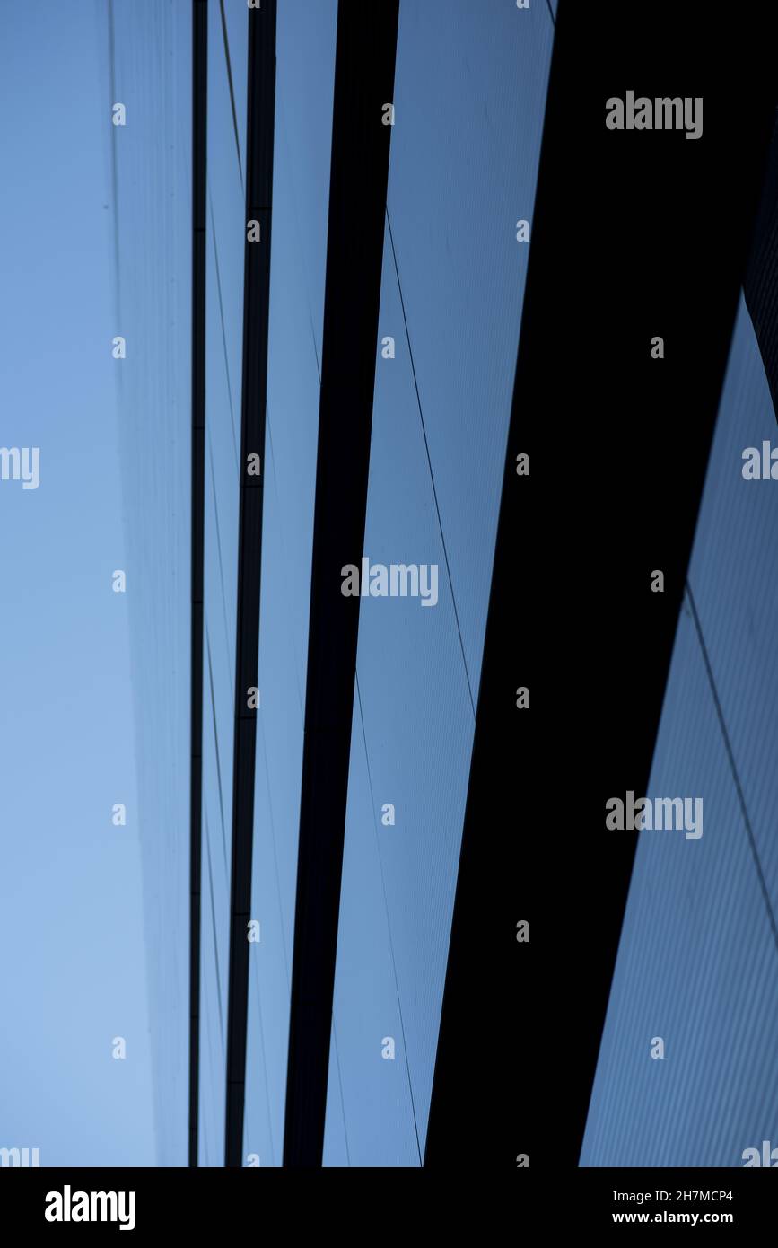 Modern architecture in Basel Stock Photo - Alamy