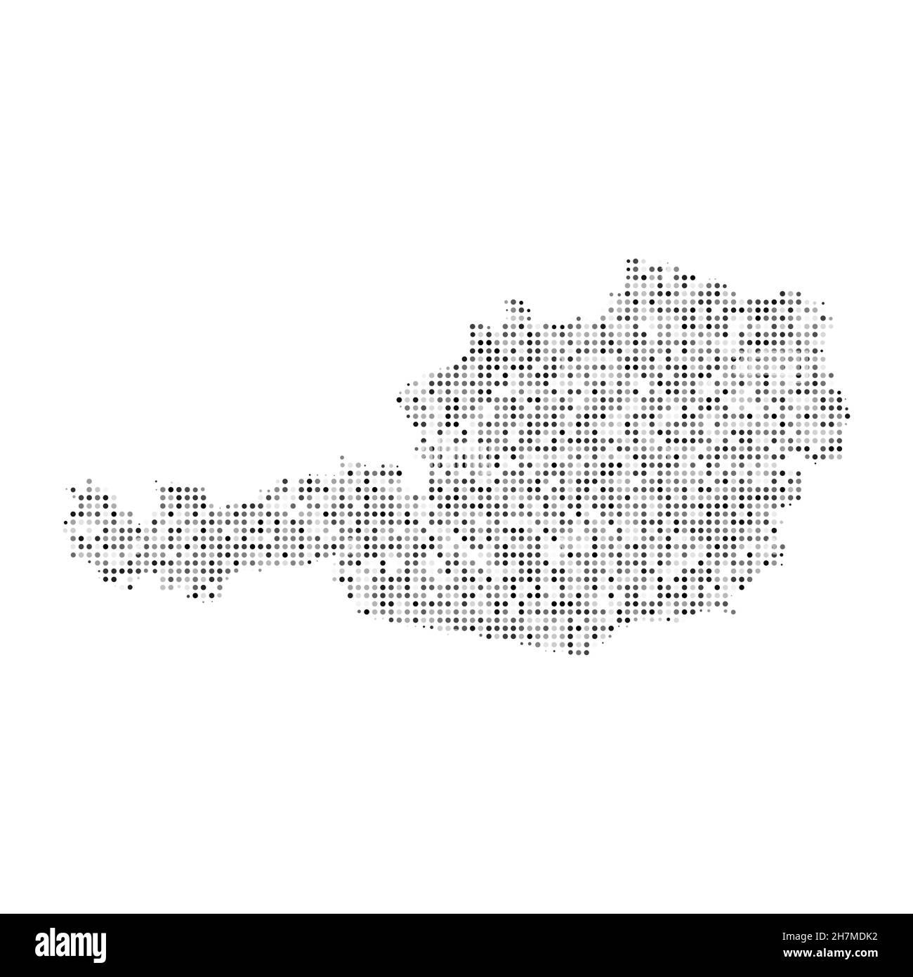 Abstract austria map Stock Vector Images - Alamy