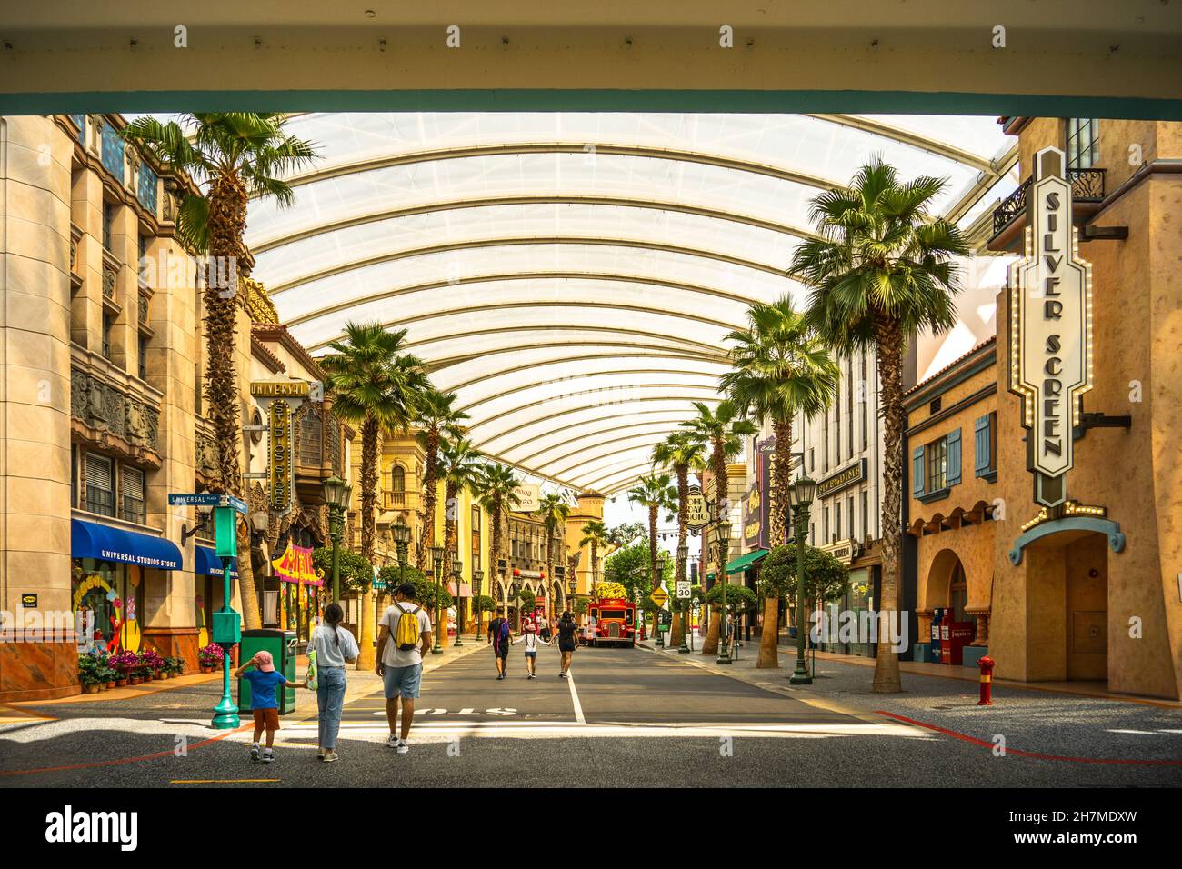 Universal Studios Singapore is a theme park located within Resorts ...