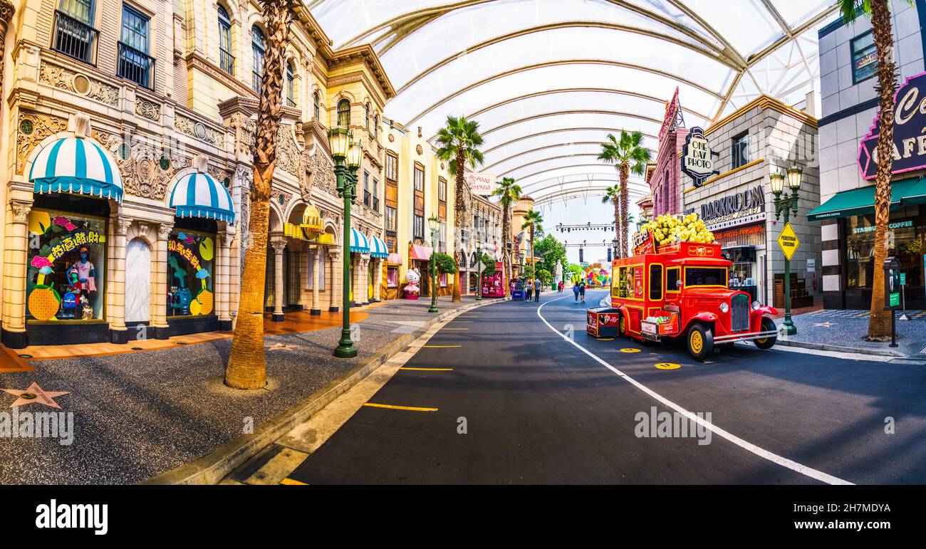 Universal Studios Singapore is a theme park located within Resorts ...