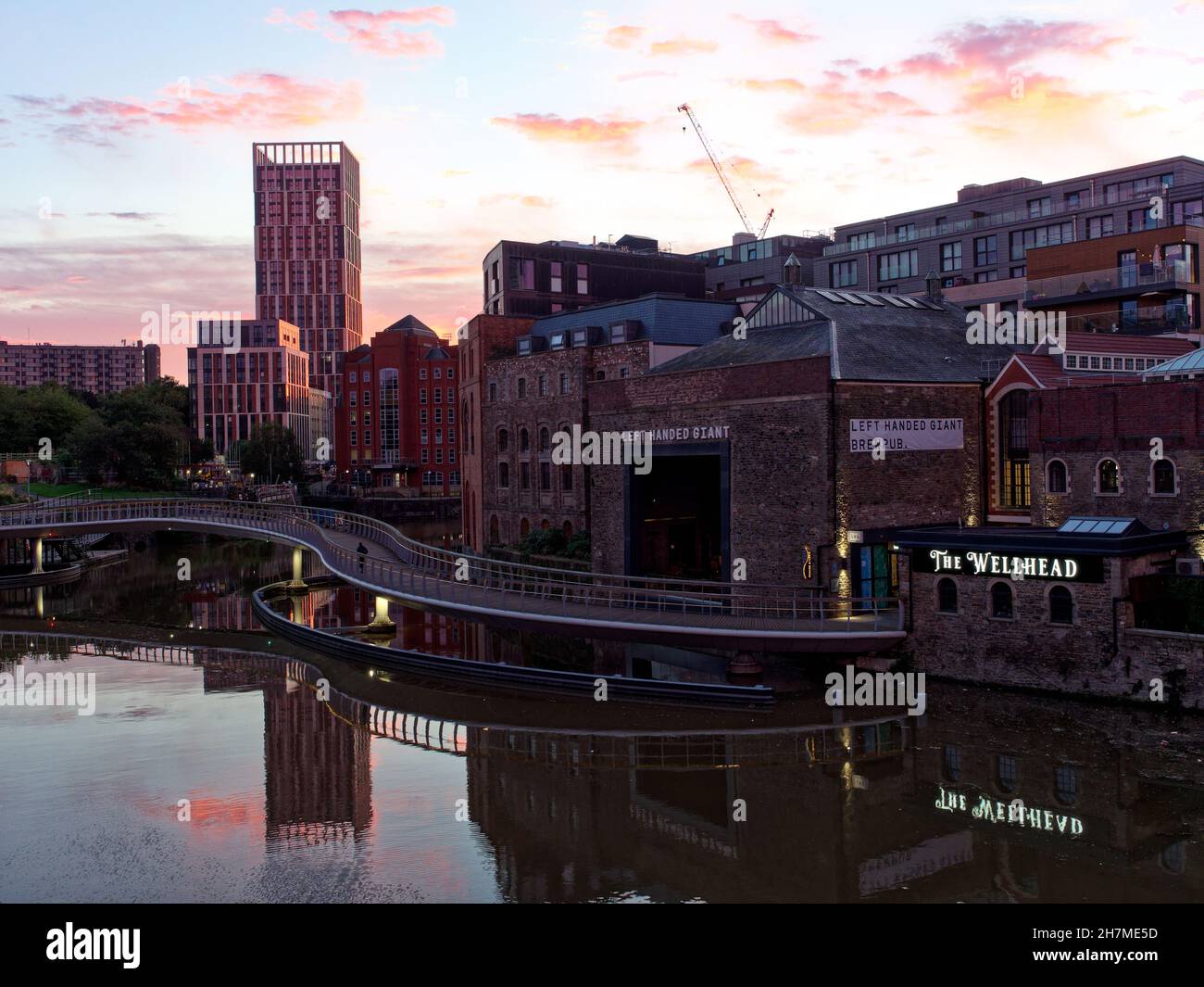 Sunrise, River Avon, Bristol, England, UK, GB Stock Photo - Alamy