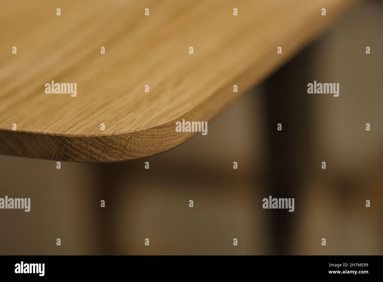 Oak wood in the process Stock Photo - Alamy