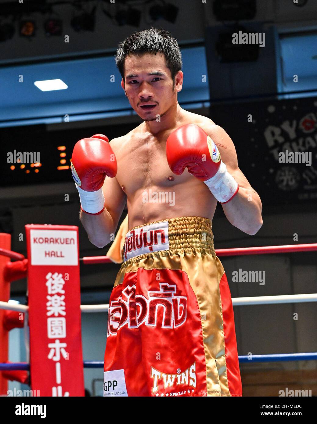 Tokyo, Japan. 19th June, 2019. Aran Dipaen (THA) Boxing : Superfly ...