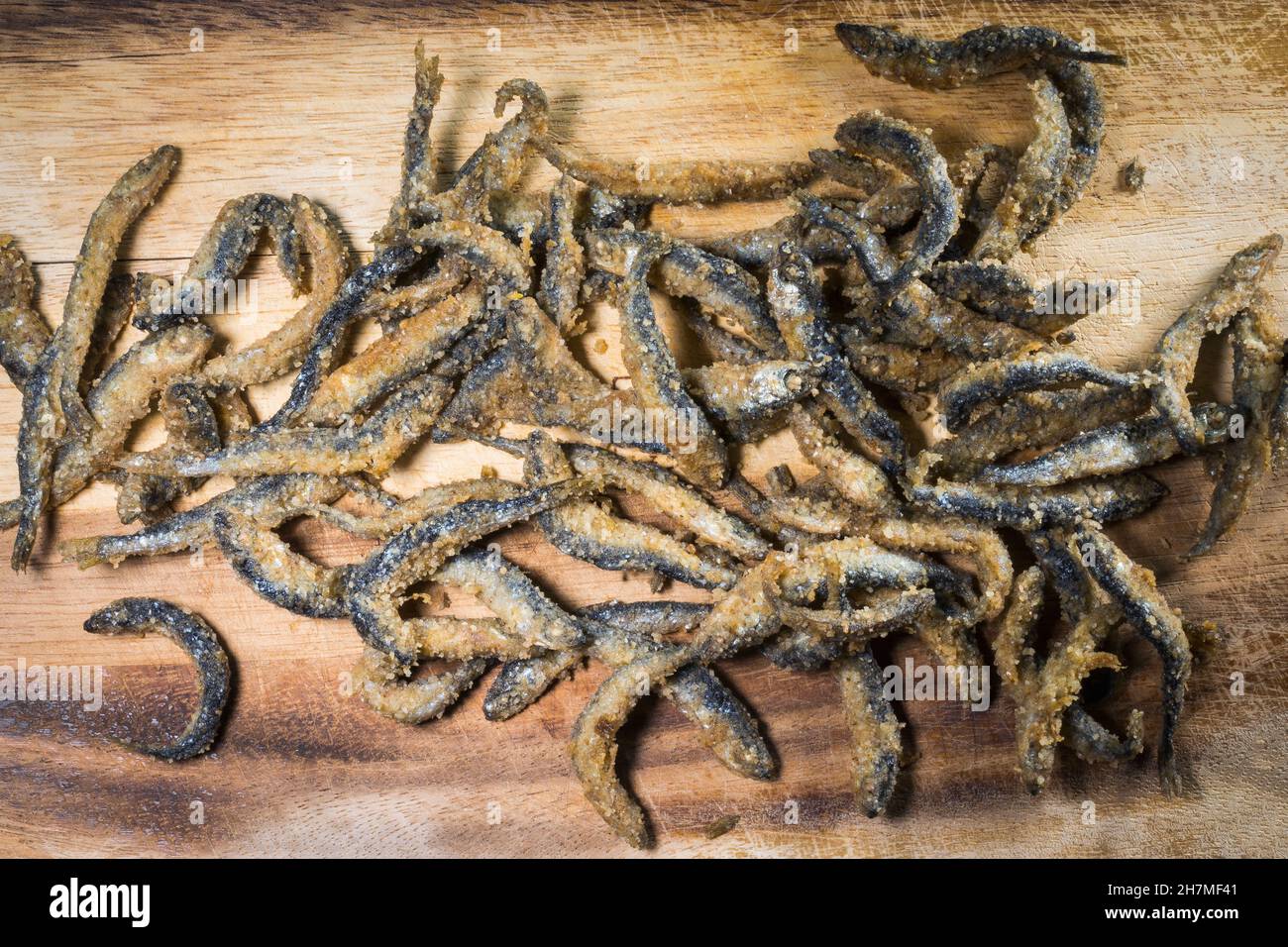 Small fried fish hi-res stock photography and images - Alamy