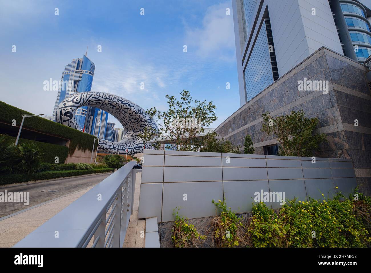 Dubai, UAE 19 February 2021: The Museum of The Future Dubai, Amazing ...