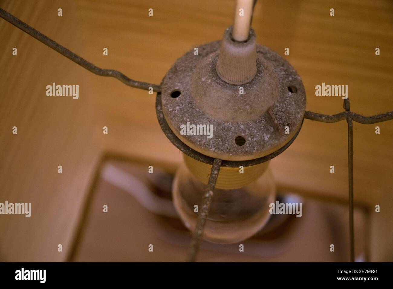 Light bulb inside the lamp Stock Photo - Alamy