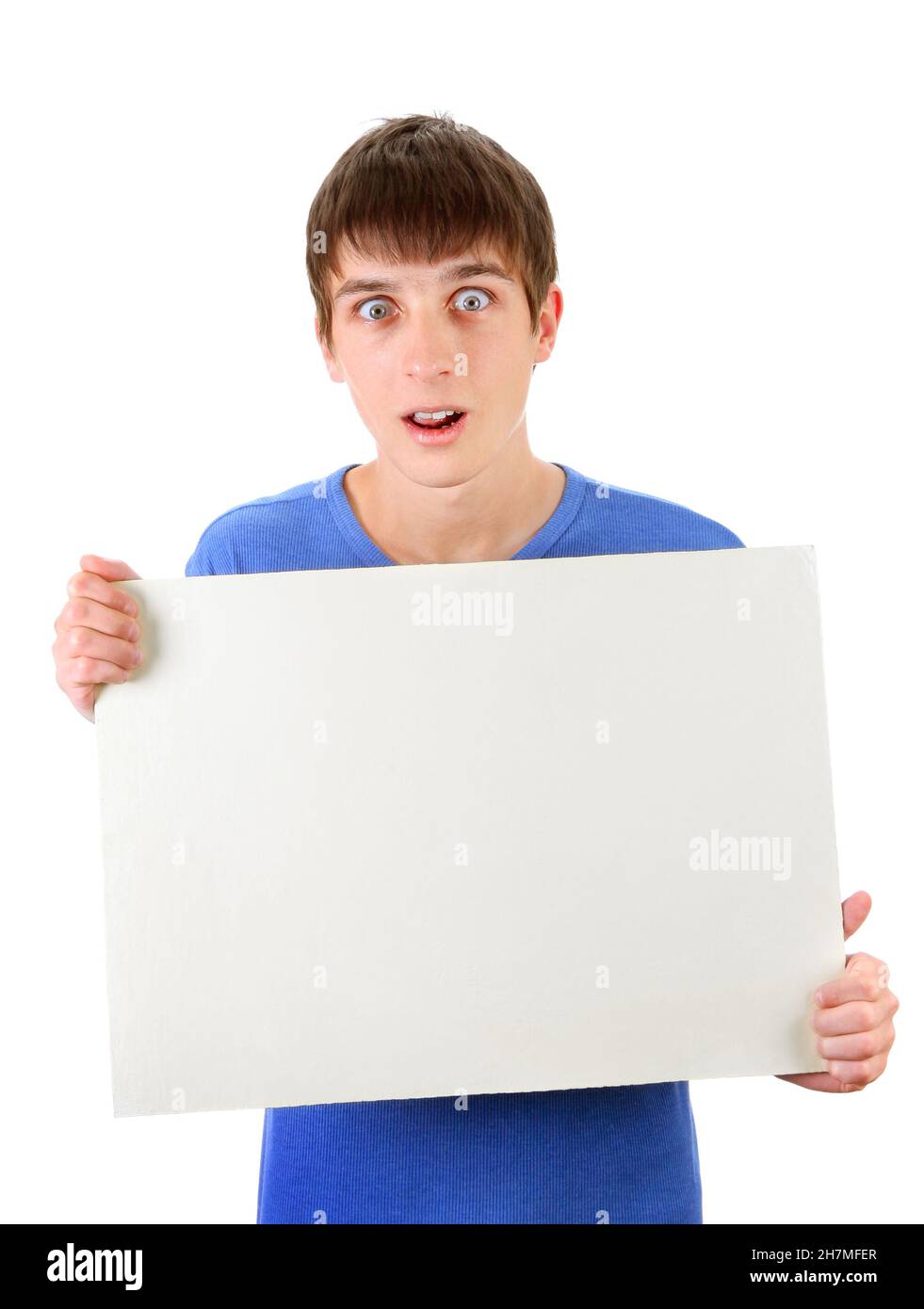 Blank stare man hi-res stock photography and images - Alamy