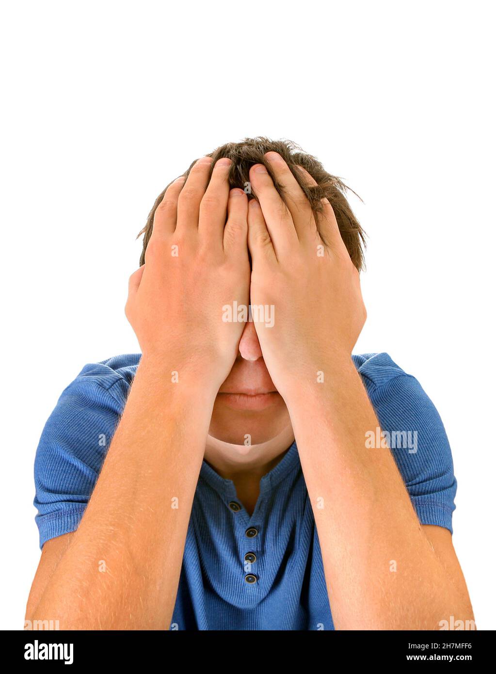 Cover their eyes hi-res stock photography and images - Alamy