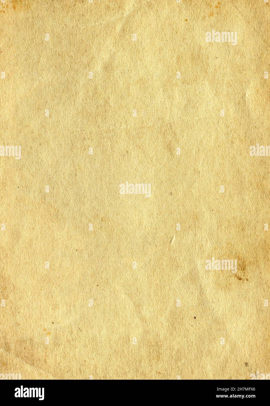Old and Vintage Paper Page Texture Stock Photo - Alamy