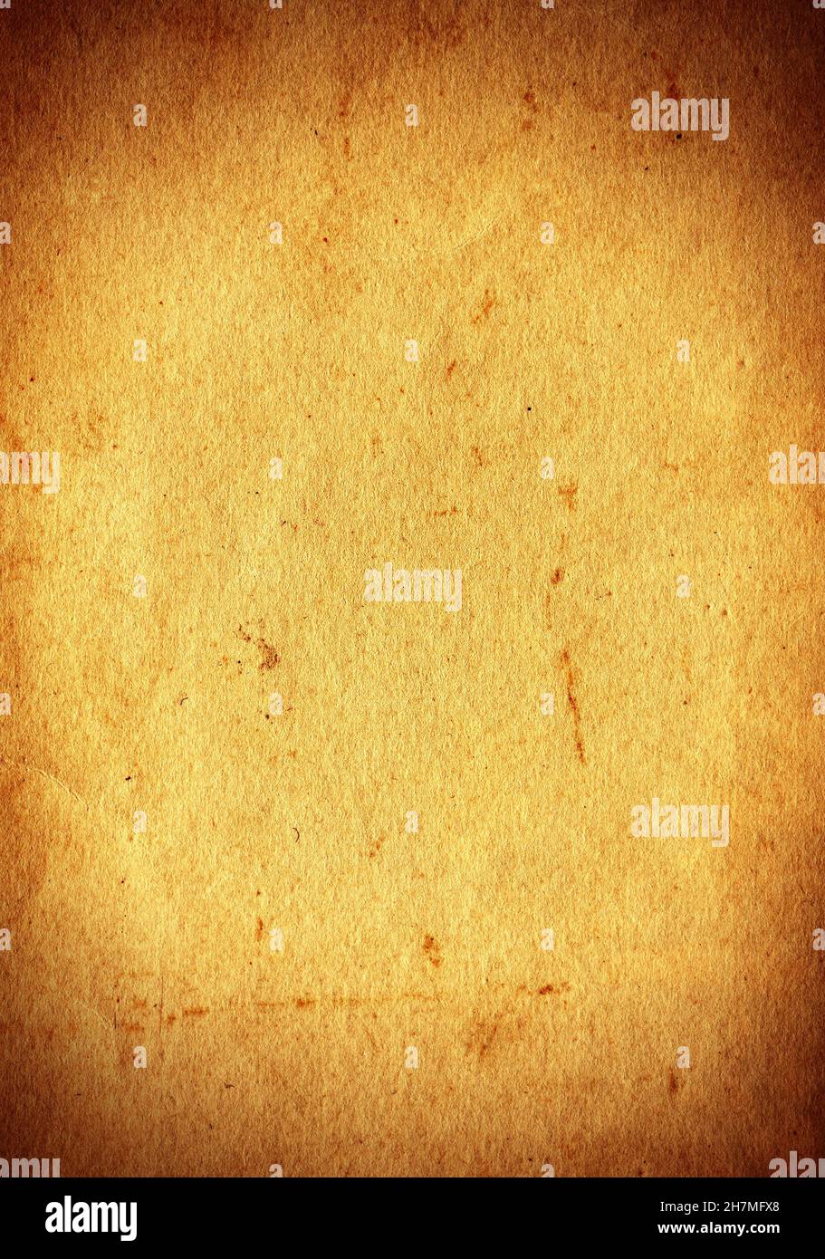 Old and Vintage Paper Page Texture Stock Photo - Alamy