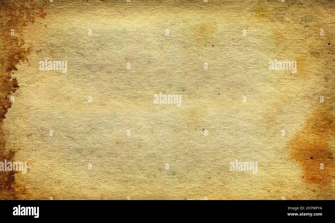 Old and Vintage Paper Page Texture Stock Photo - Alamy