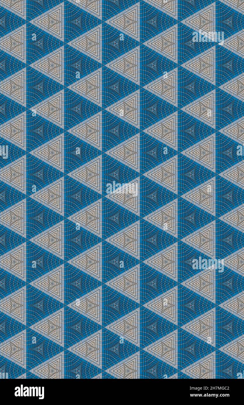 Vector seamless ornate pattern hi-res stock photography and images - Alamy