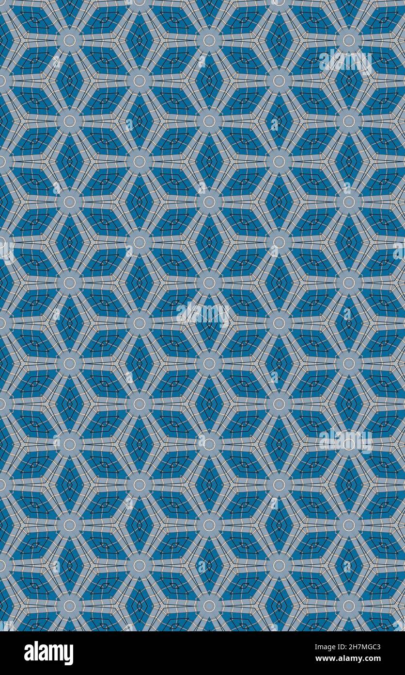 Seamless Geometric Pattern for Creative Desig Stock Photo - Alamy