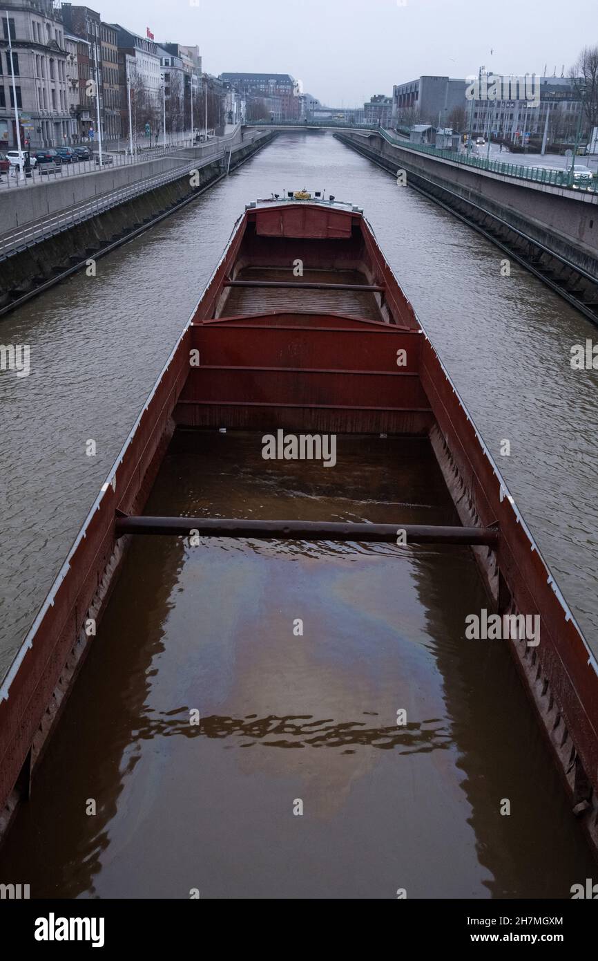 Belgium, Wallonia, Charleroi on 2021-02-06. Illustration of the Walloon ...