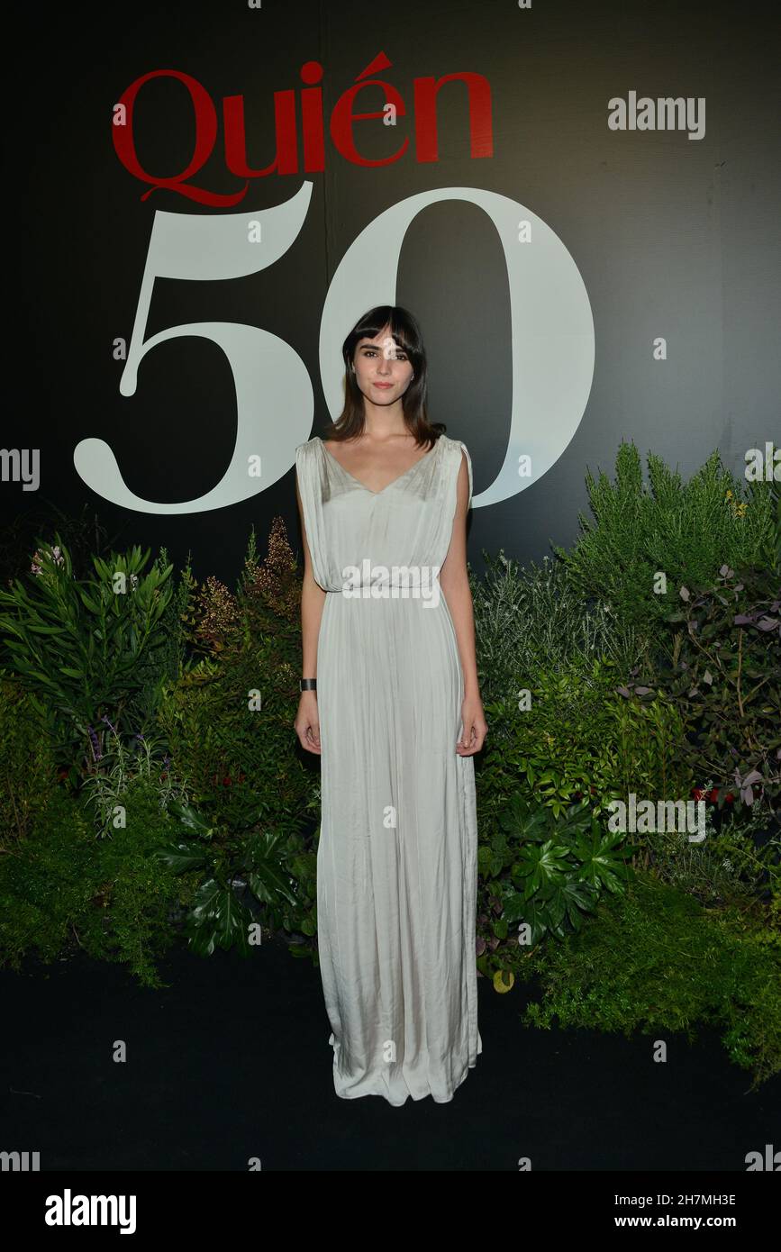 Non Exclusive: MEXICO CITY, MEXICO - NOVEMBER 23, 2021: Maria Ibarra ...