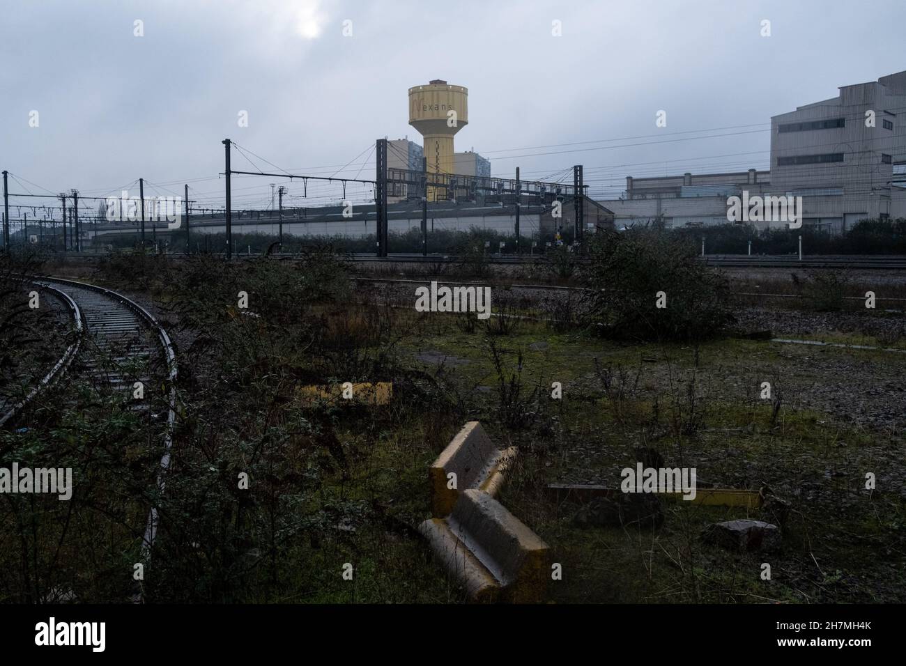 Belgium, Wallonia, Charleroi on 2021-02-06. Illustration of the Walloon ...