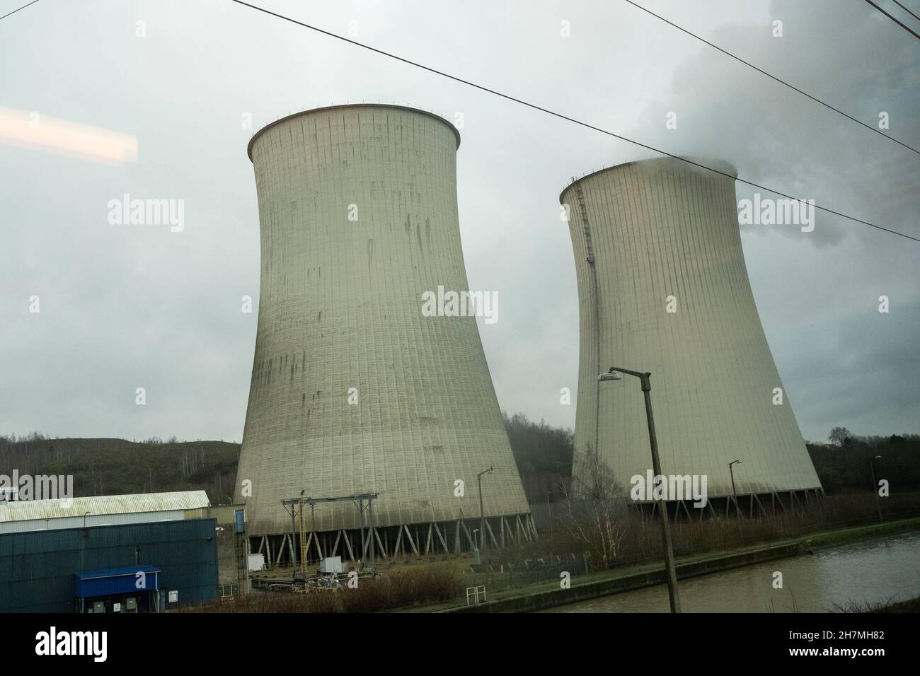 Belgium, Wallonia, Charleroi on 2021-02-06. Illustration of the Walloon ...