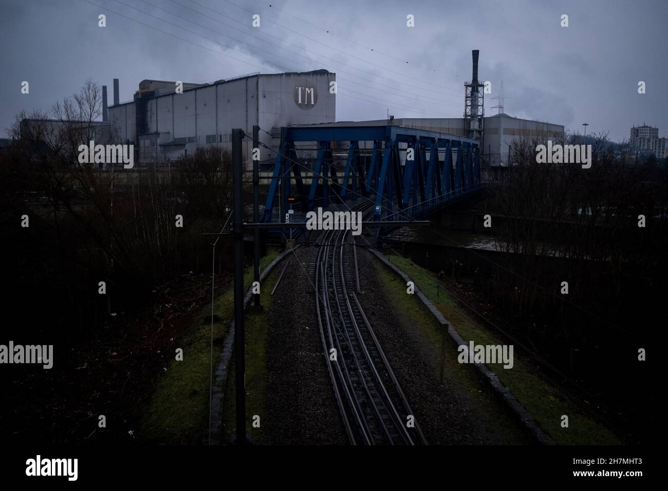 Belgium, Wallonia, Charleroi on 2021-02-06. Illustration of the Walloon ...