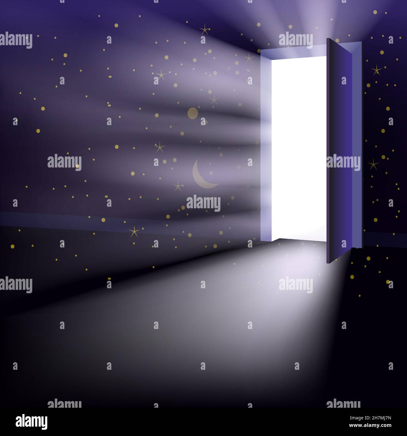 Doors book Stock Vector Images - Alamy