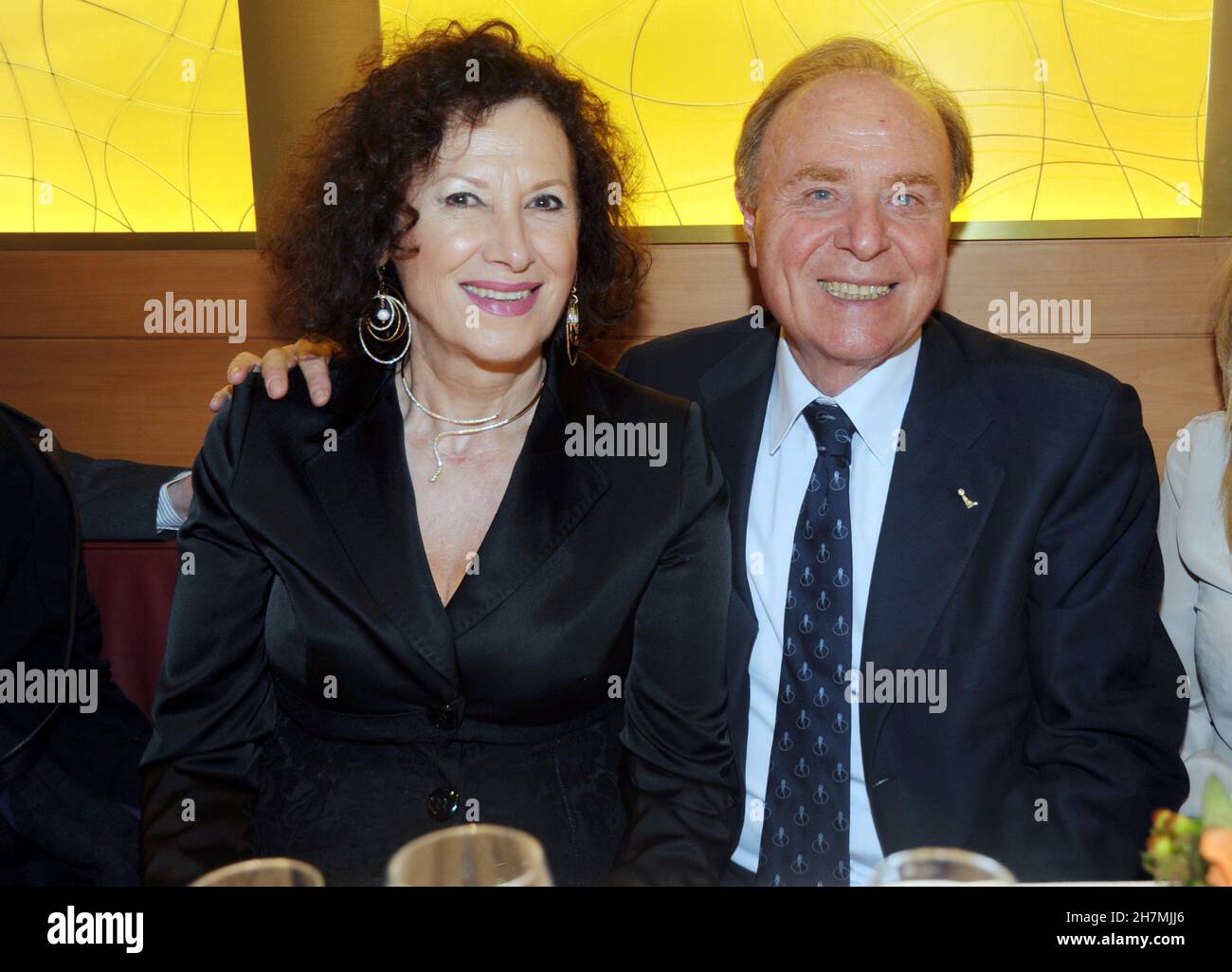 Milan, Italy. 20th Nov, 2012. OPENING OF THE NEW PECK RESTAURANT, ENNIO ...