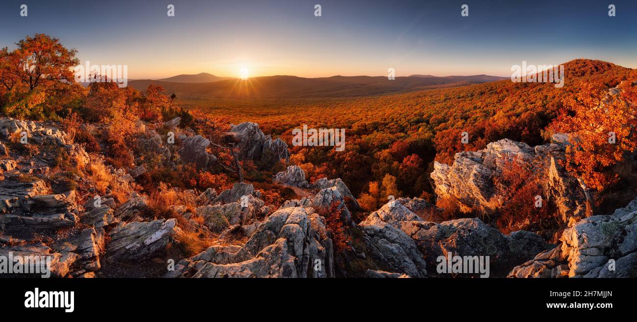 Tribec mountains hi-res stock photography and images - Alamy