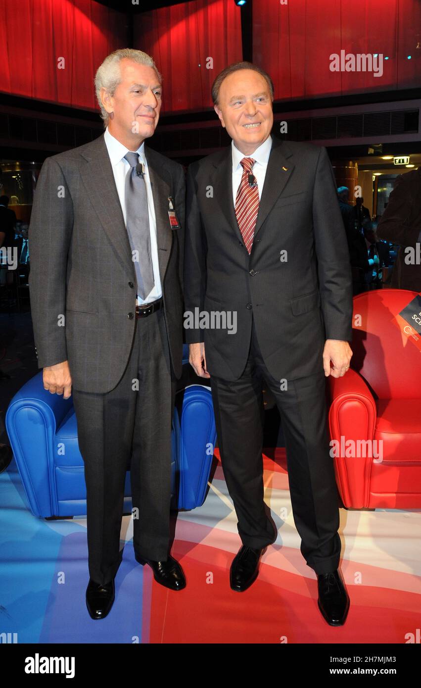 Marco tronchetti provera hi-res stock photography and images - Alamy