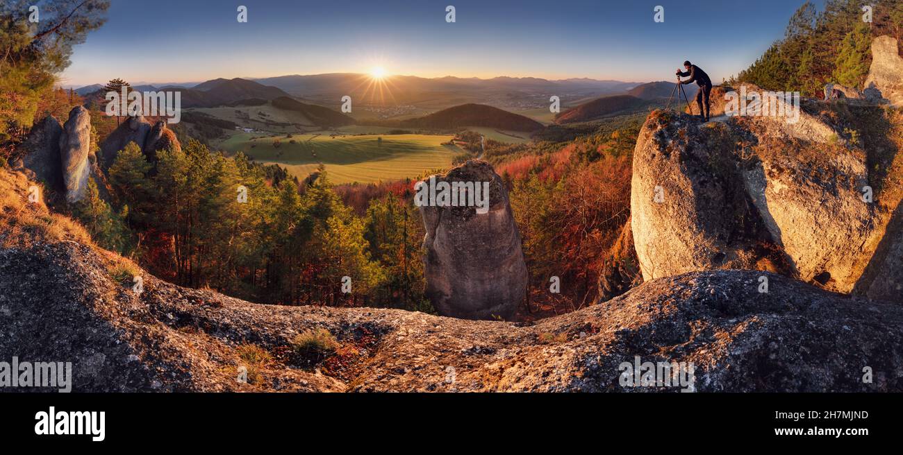 Pointy rocks hi-res stock photography and images - Alamy