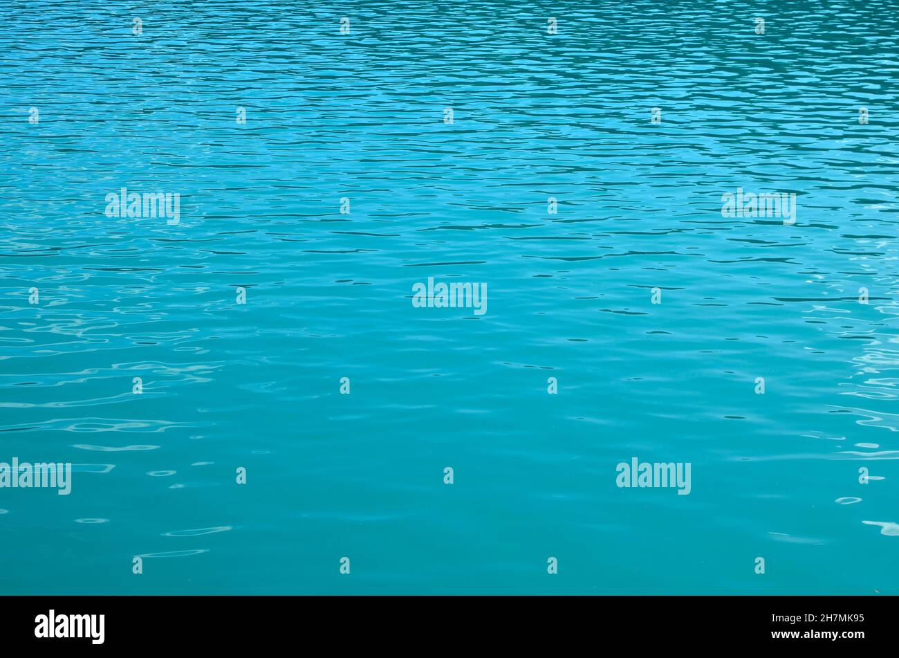 Turquoise clear ocean water background in summer tropical season ...