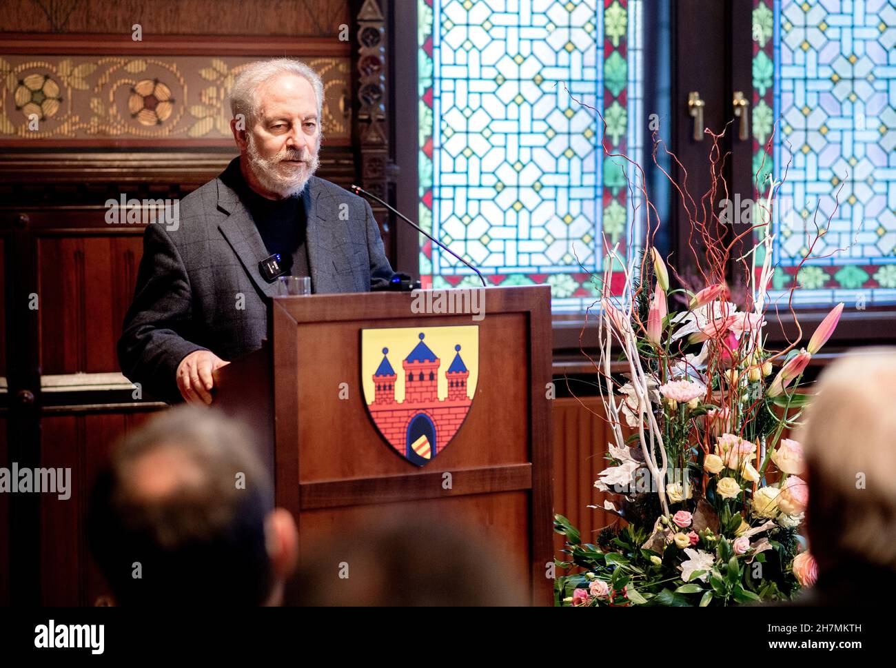 Oldenburg, Germany. 15th Nov, 2021. Martin Goldsmith, American author ...