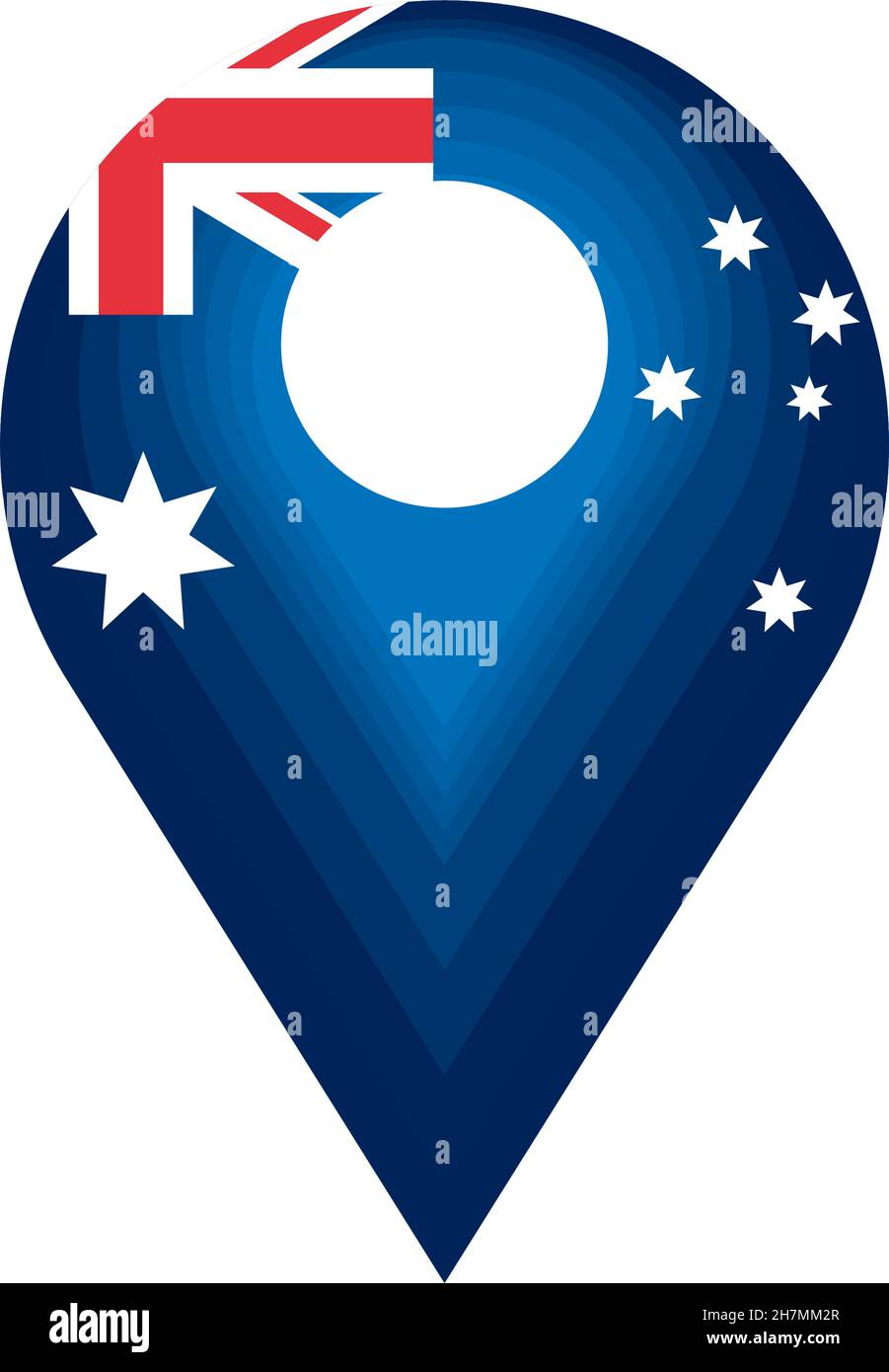 australia navigation pointer Stock Vector Image & Art - Alamy