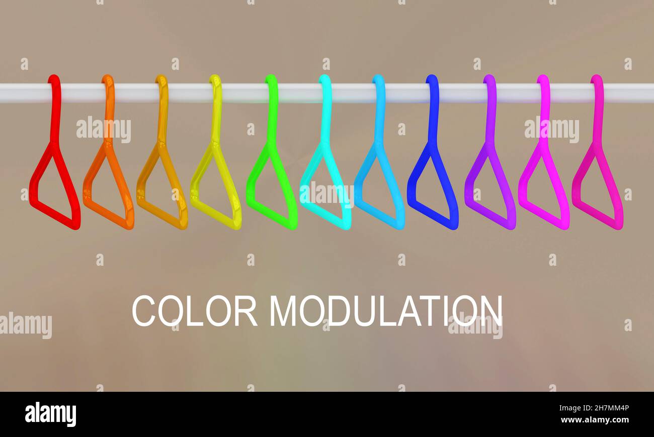 Color modulation hi-res stock photography and images - Alamy