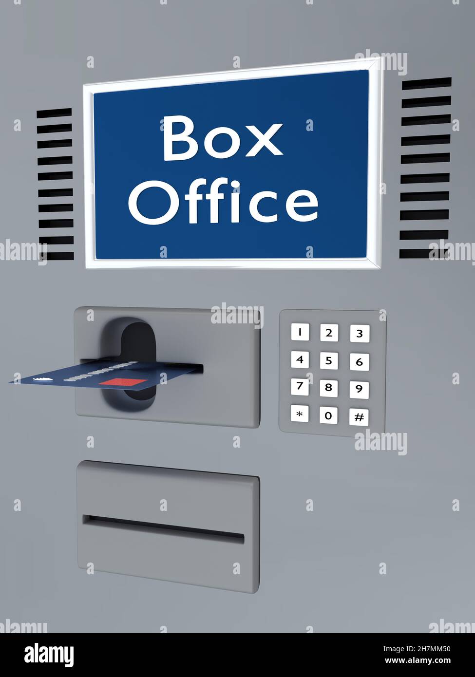 Movie title card hi-res stock photography and images - Alamy