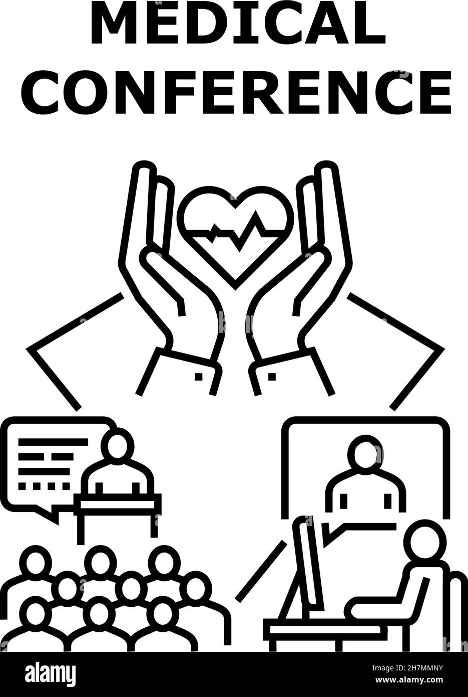 Doctor conference room Cut Out Stock Images & Pictures - Alamy