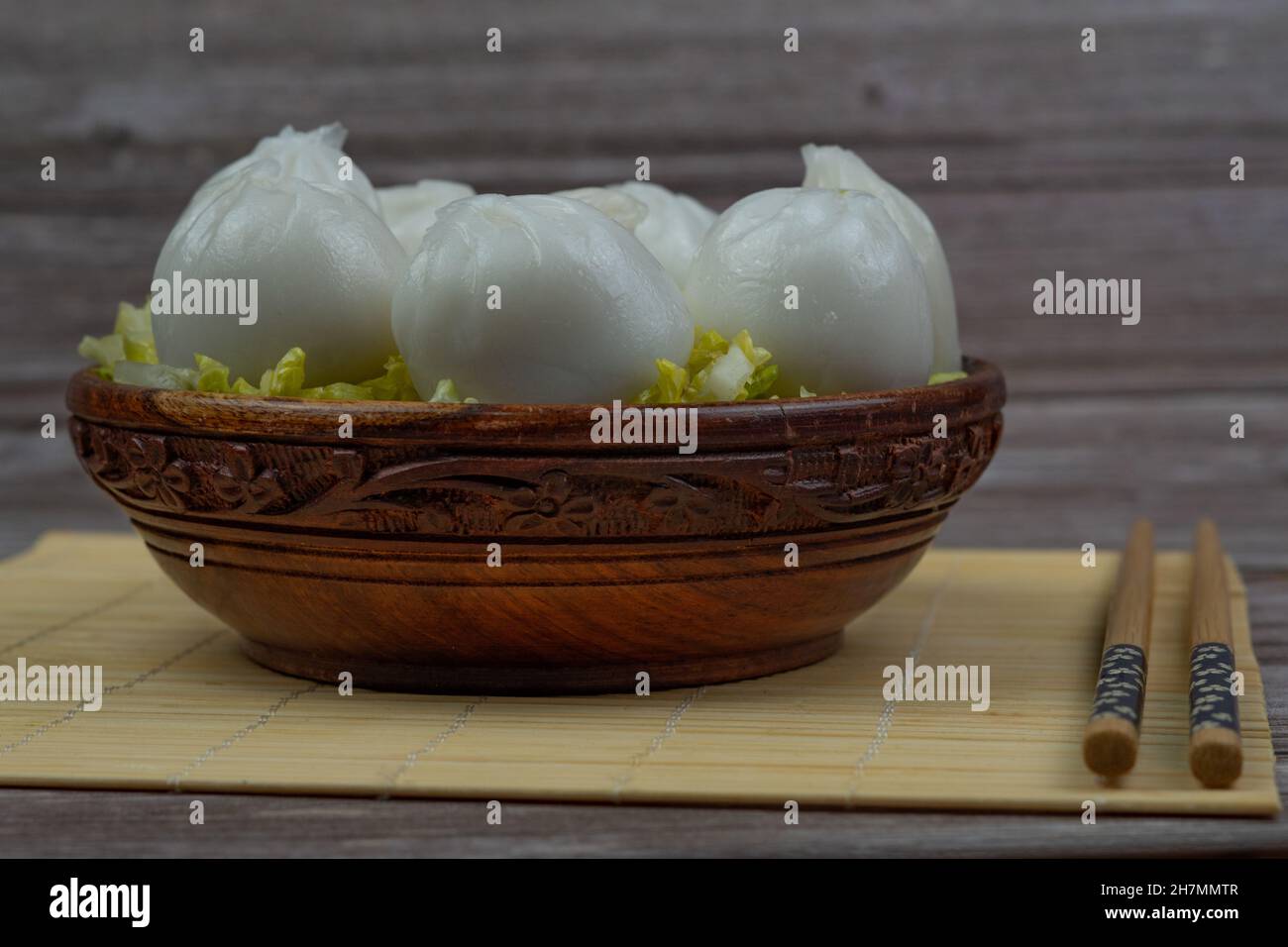 xiao long pao, a famous chinese dumpling Stock Photo - Alamy