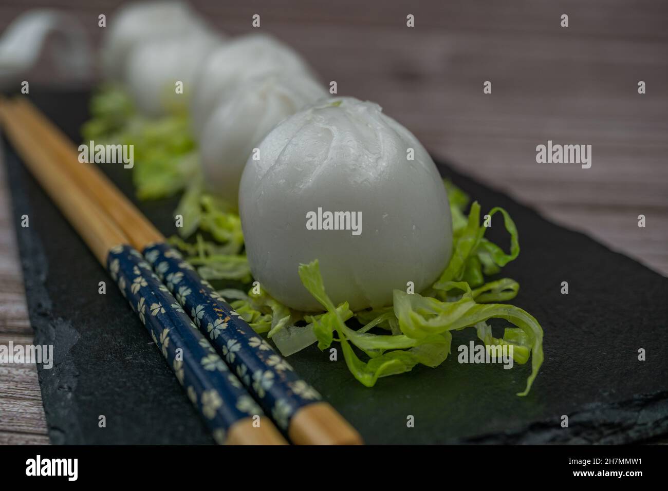 xiao long pao, a famous chinese dumpling Stock Photo - Alamy