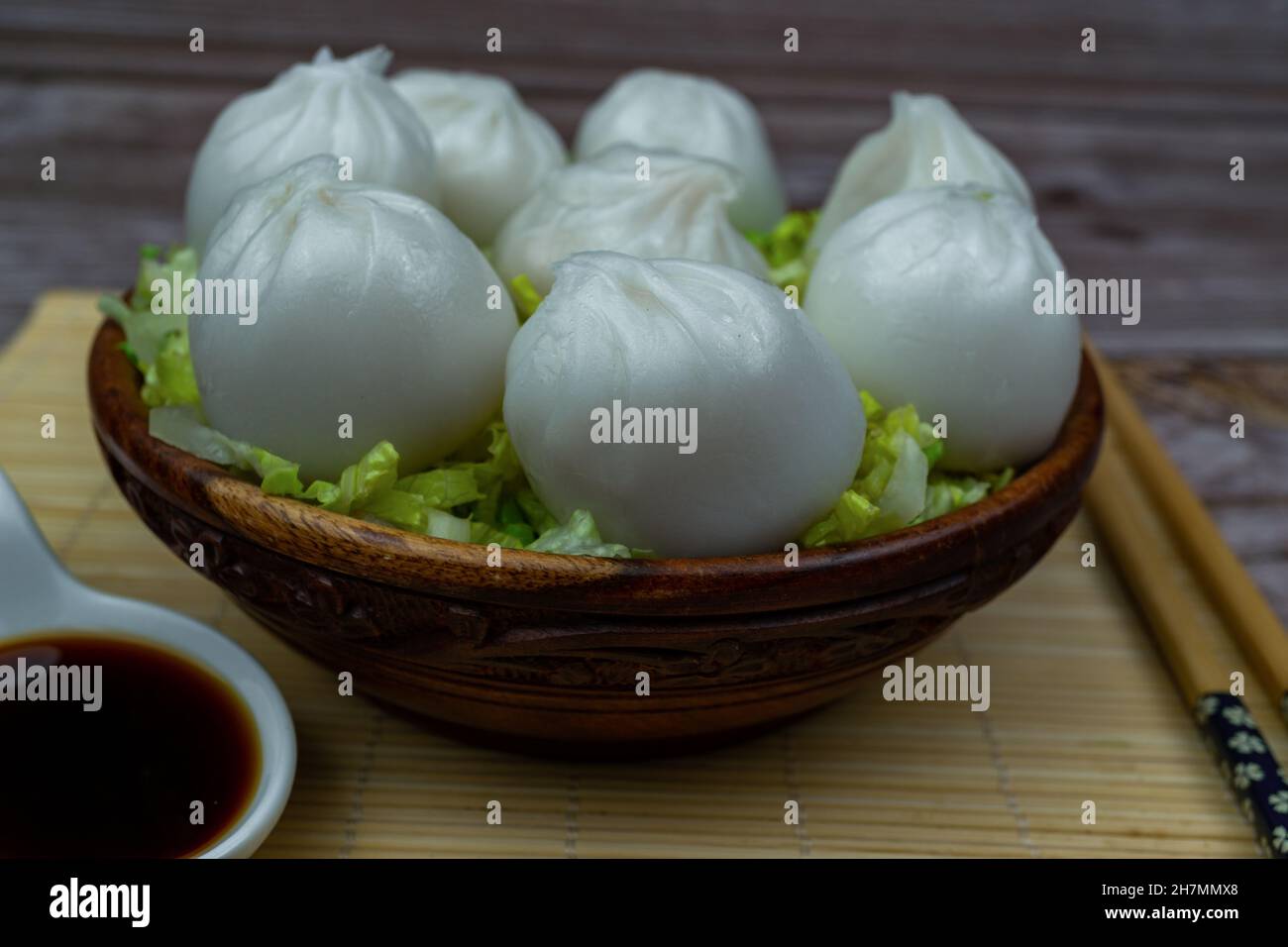 xiao long pao, a famous chinese dumpling Stock Photo - Alamy